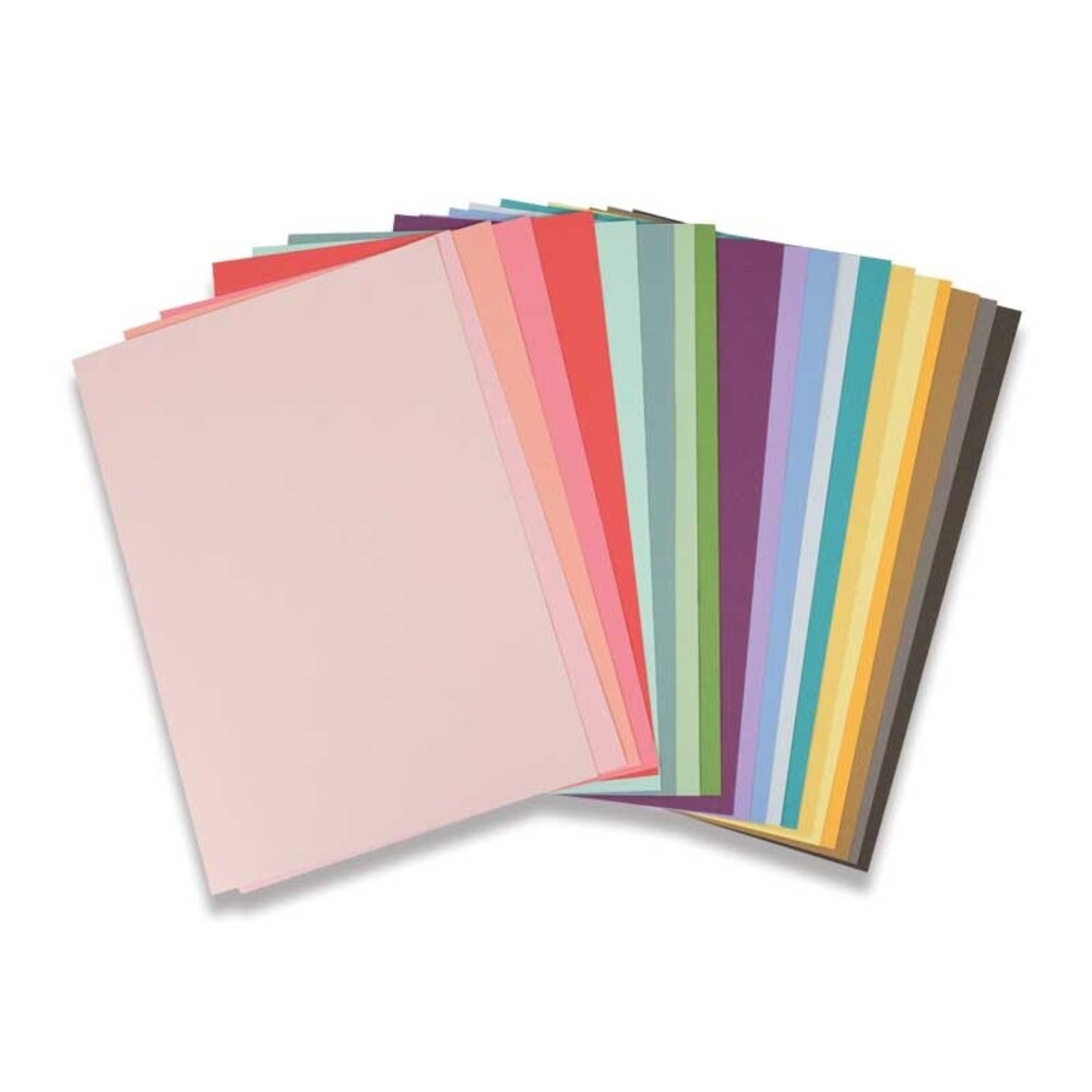 Cardstock Sheets A4 (20x4pcs) (663007) - Craftlines B.V.