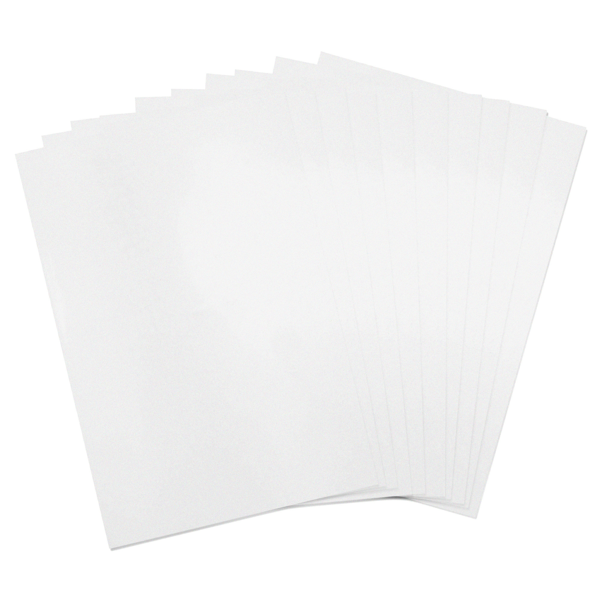 Shrink Plastic 8 1/4x11 3/4 Inch Printable (10pcs) (664677 ...
