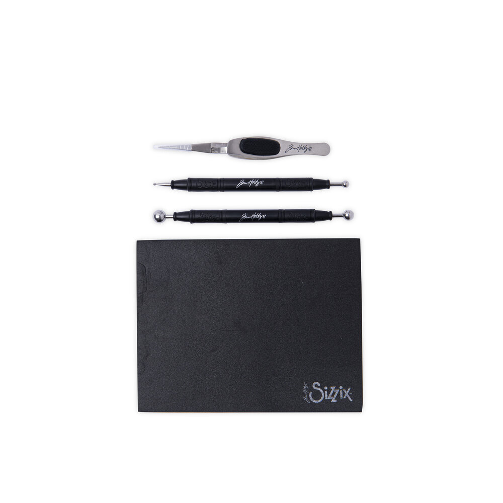 Shaping Kit - Black by Tim Holtz (665304) - Craftlines B.V.