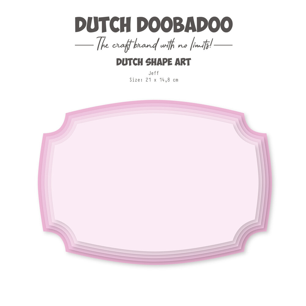Dutch Shape Art A5 Jeff (470.784.241) - Craftlines B.V.