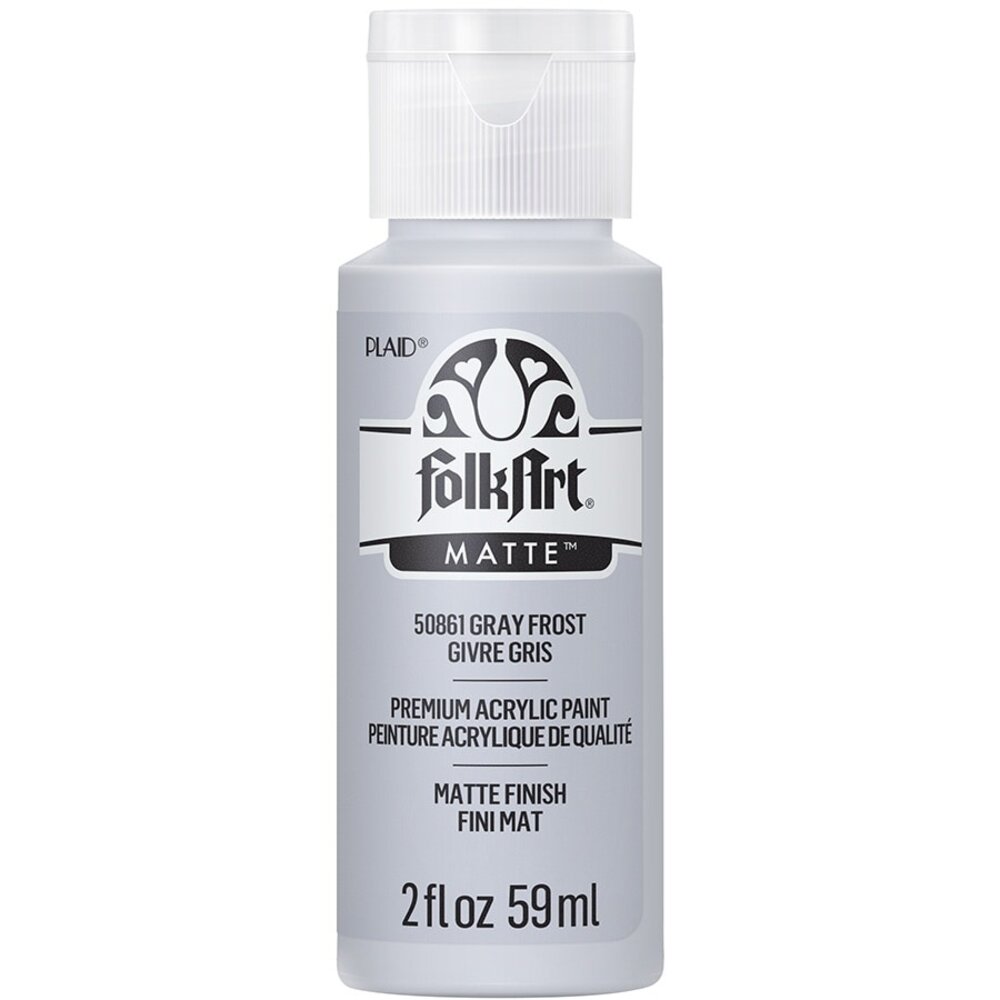 Acrylic Matte Gray Frost 2 fl oz (50861) - Craftlines B.V.