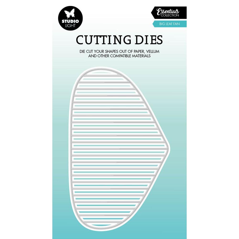 Big Leaf Fan Essentials Cutting Dies (SL-ES-CD539) - Craftlines B.V.