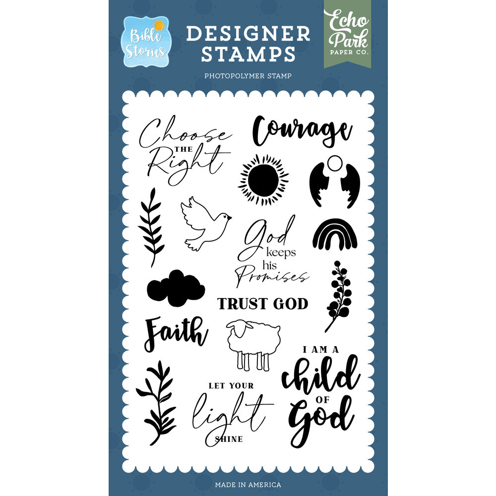 Choose The Right Stamps (BBS315041) - Craftlines B.V.