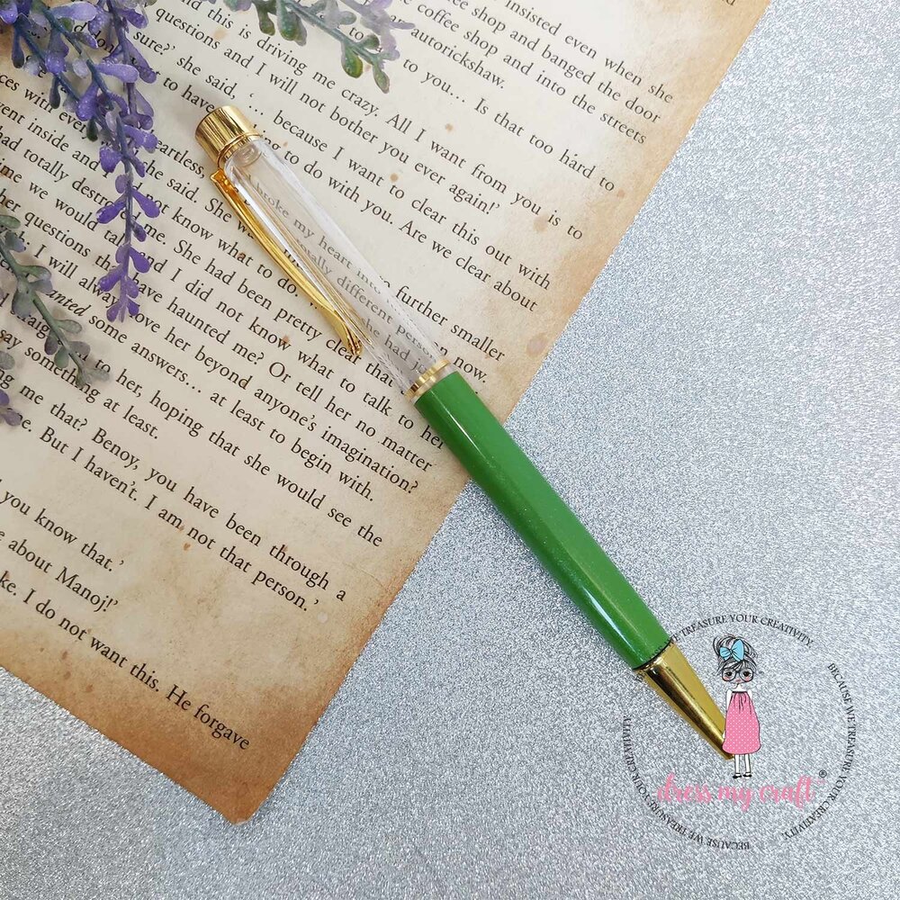 DIY Blush Pens Metallic Green (DMCA6770) - Craftlines B.V.