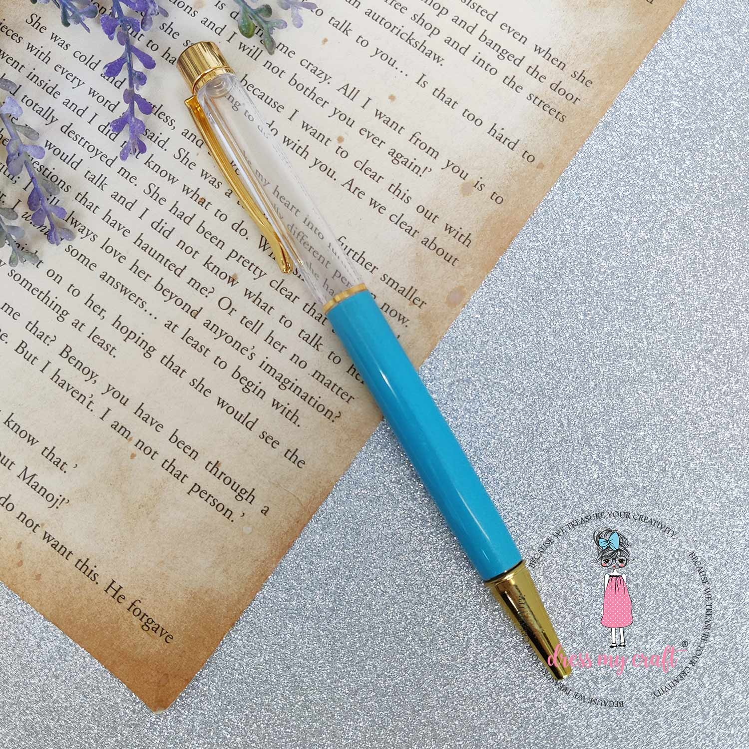 DIY Blush Pens Metallic Blue (DMCA6759) - Craftlines B.V.
