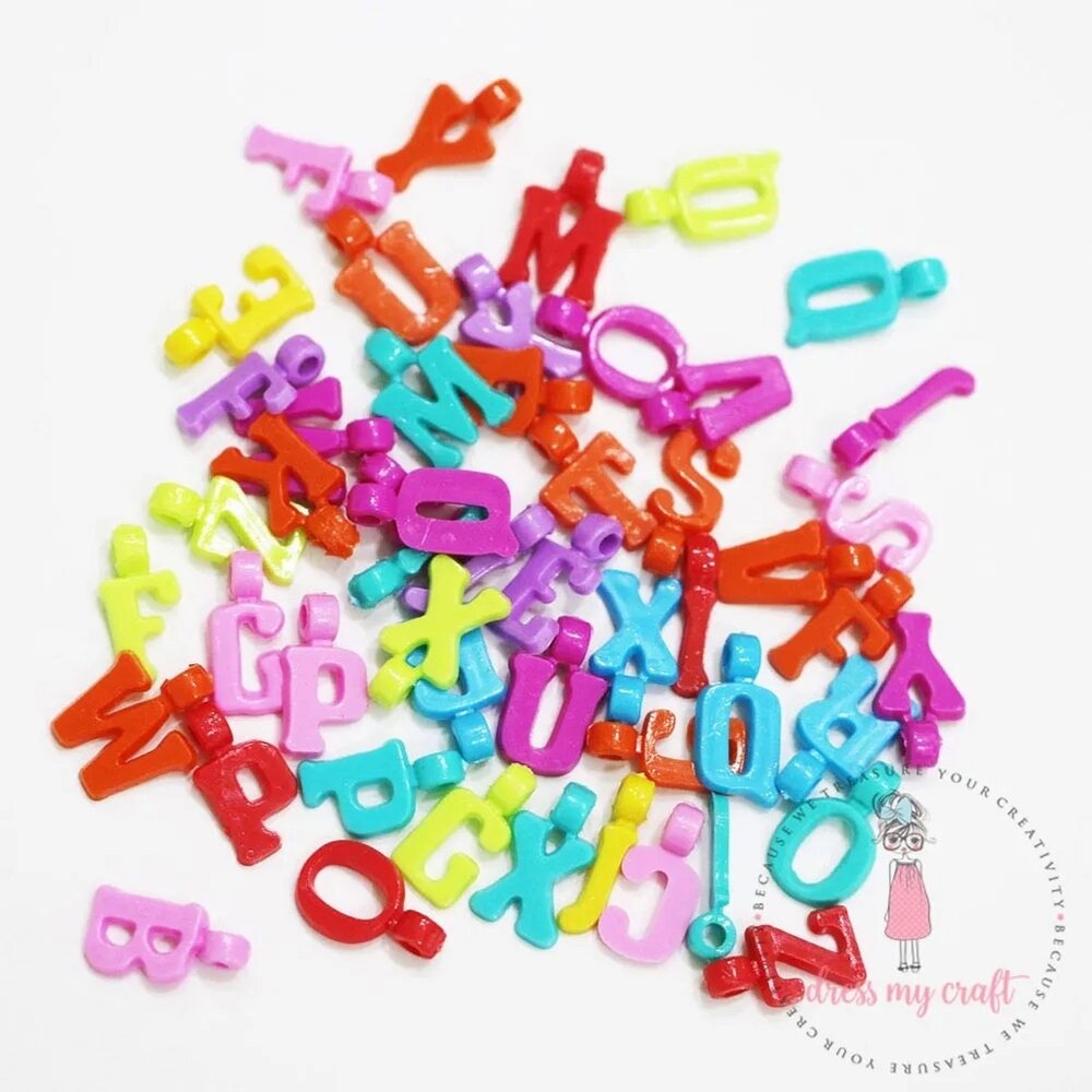 Hanging Alphabet (50pcs) (DMCFA4529) - Craftlines B.V.