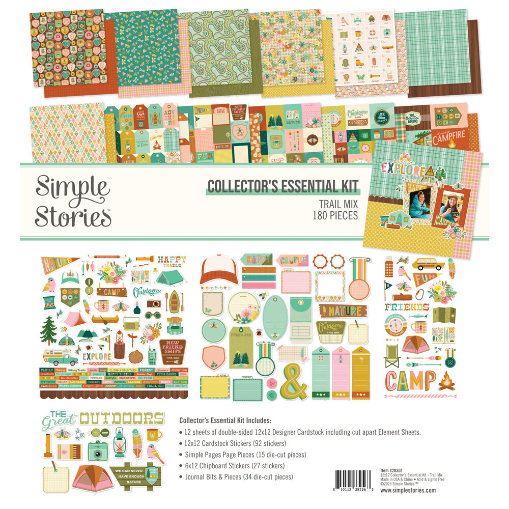Trail Mix Collector's Essential Kit (20301) - Craftlines B.V.