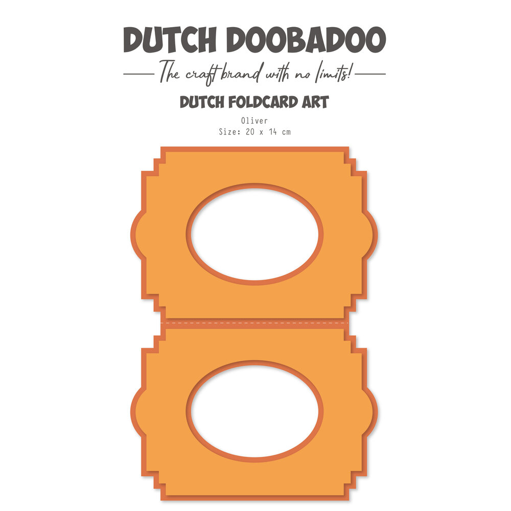 Dutch Card Art A5 Oliver (470.784.242) - Craftlines B.V.