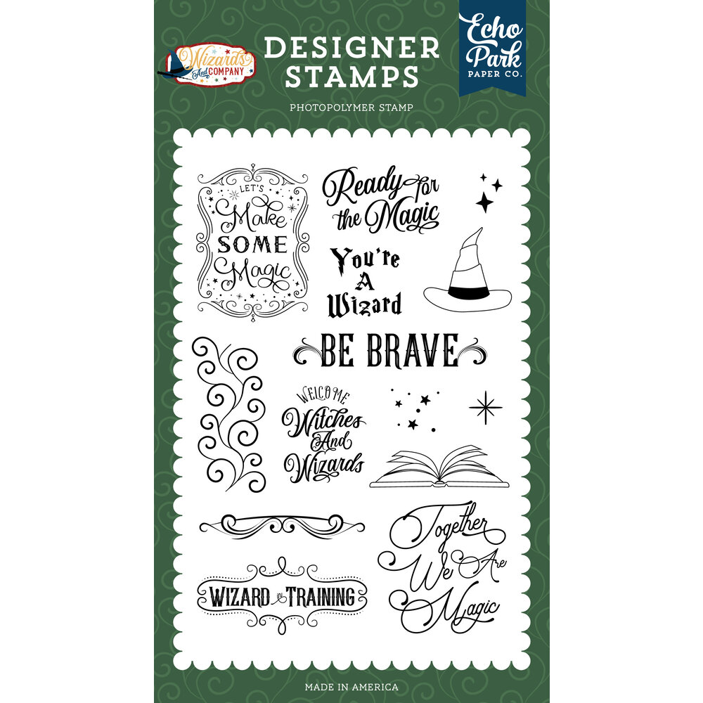 Ready For The Magic Designer Stamps (WAC322044) - Craftlines B.V.