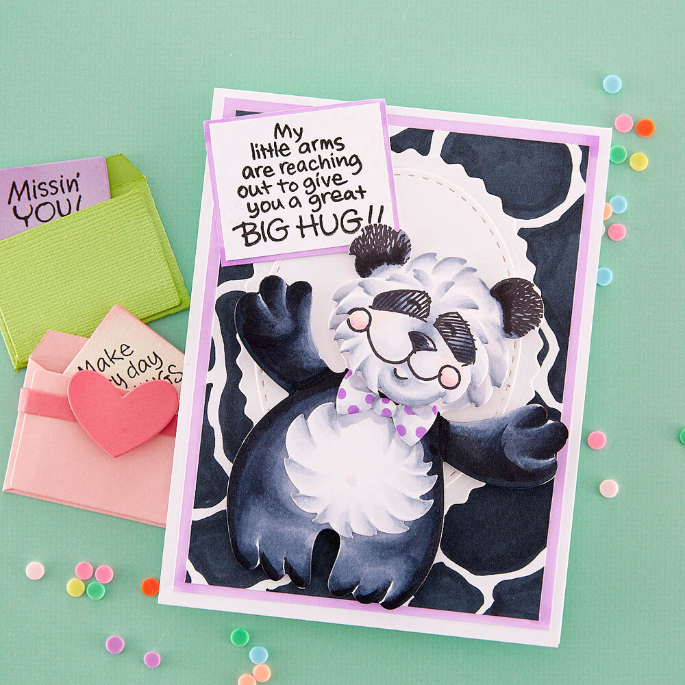 Bear Hugs Cutting Dies (S5-586) - Craftlines B.V.