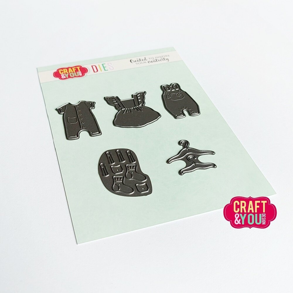 Baby's Clothes Dies (CW233) - Craftlines B.V.