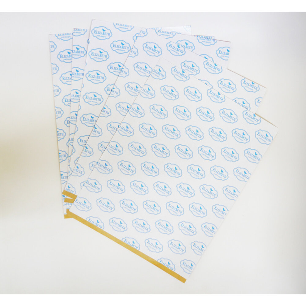 Clear Double Sided Adhesive Sheets 8.5x11 Inch (5pcs) (502 ...
