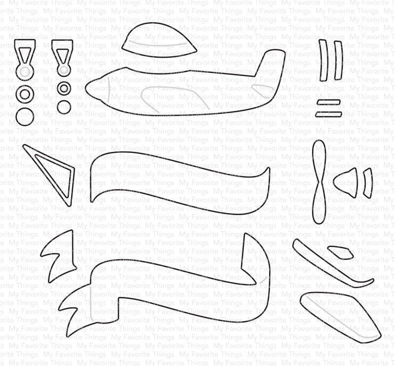 Plane and Simple Die-namics (MFT-2576) - Craftlines B.V.