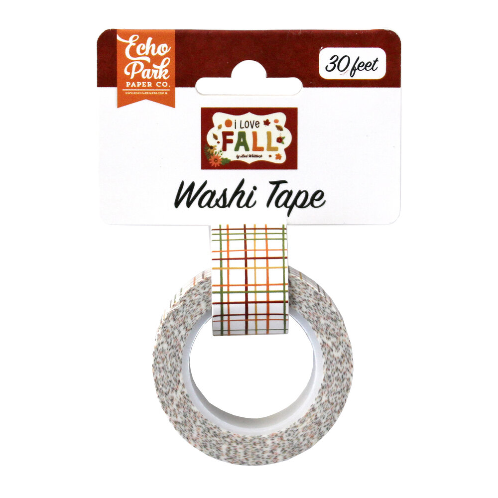 Washi Tape Plentiful Plaid (LFA225027) - Craftlines B.V.