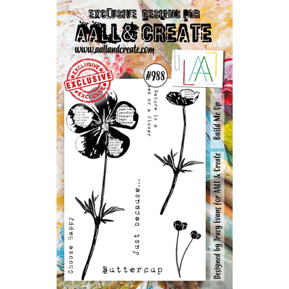 Stamp Set 988 Build Me Up (AALL-TP-988) - Craftlines B.V.