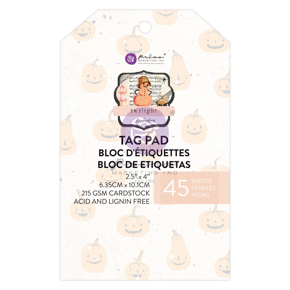 Twilight Tag Pad (981006) - Craftlines B.V.