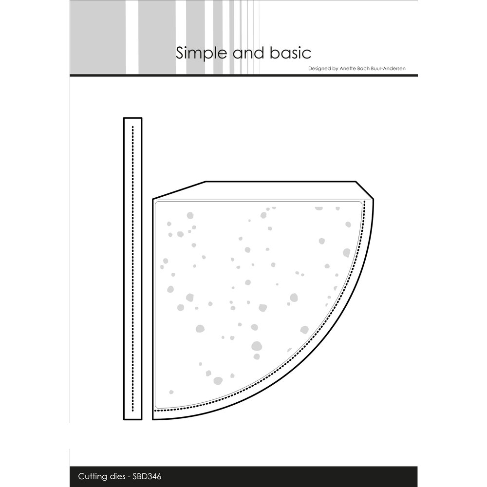 Cone - Small Cutting Dies (SBD346) - Craftlines B.V.