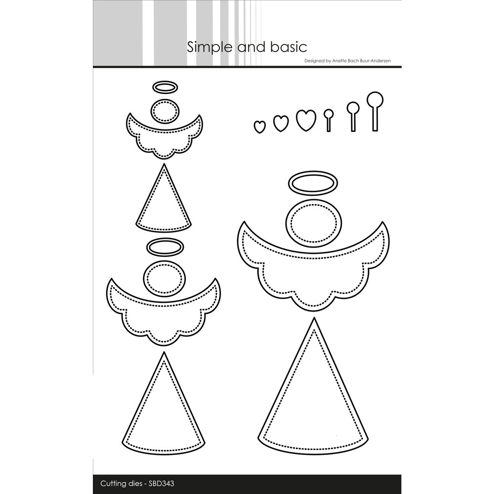 Angels Cutting Dies (SBD343) - Craftlines B.V.