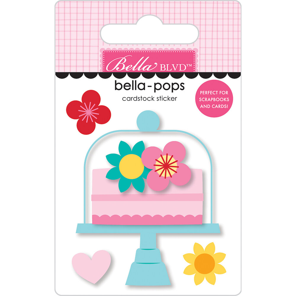 Birthday Bash Pretty Pastry Bella-Pops (BB2735) - Craftlines B.V.