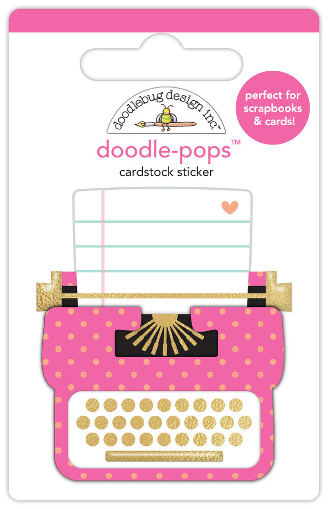 Pen Pal Doodle-Pops (8166) - Craftlines B.V.