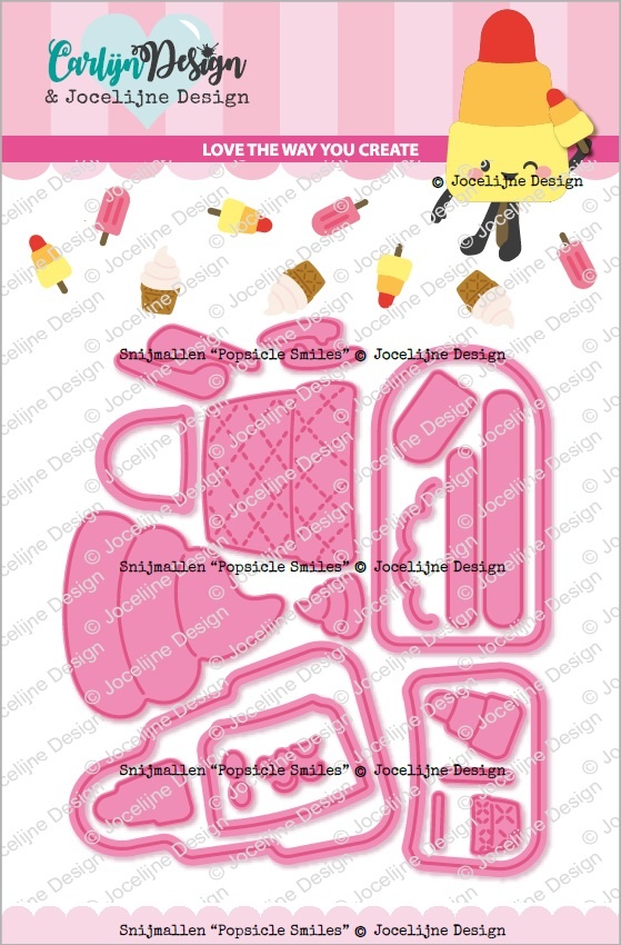 Dies Popsicle Smiles (CDJD-0039) - Craftlines B.V.