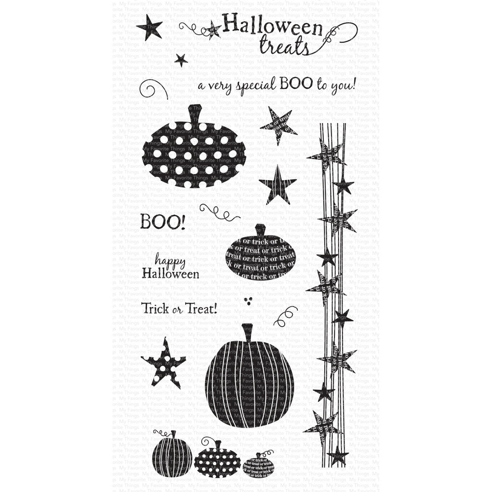 Primitive Pumpkins Clear Stamps (LJD-100) - Craftlines B.V.