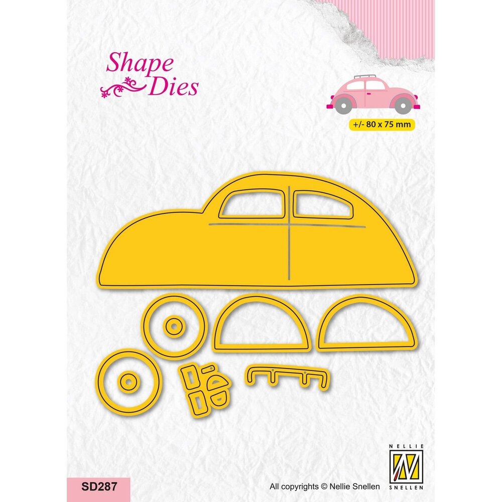 Shape Dies Car (SD287) - Craftlines B.V.
