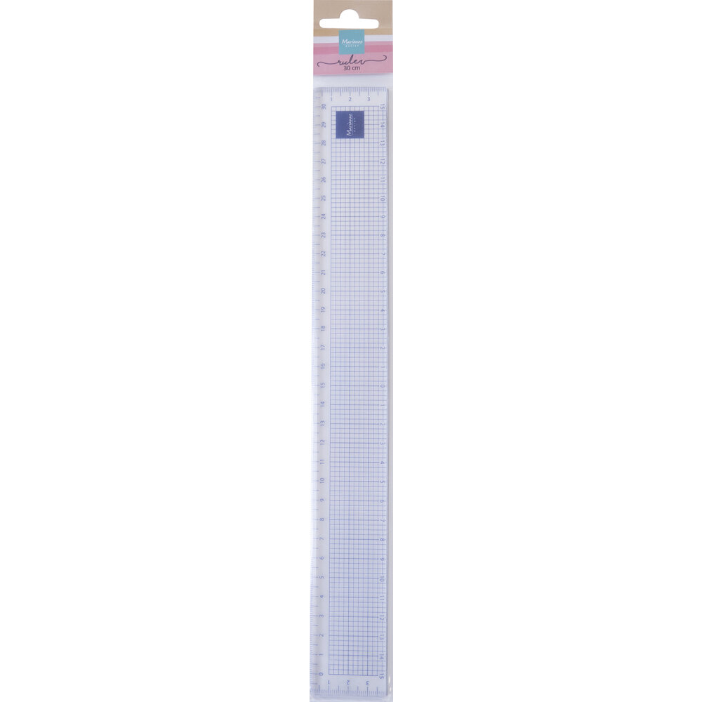Ruler 30 cm (LR0050) - Craftlines B.V.