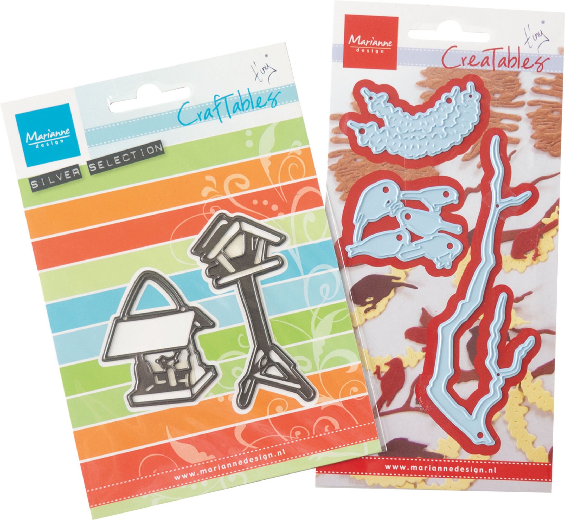 Creatable/Craftable Tiny's Assorti Birds (PA4180) - Craftlines B.V.