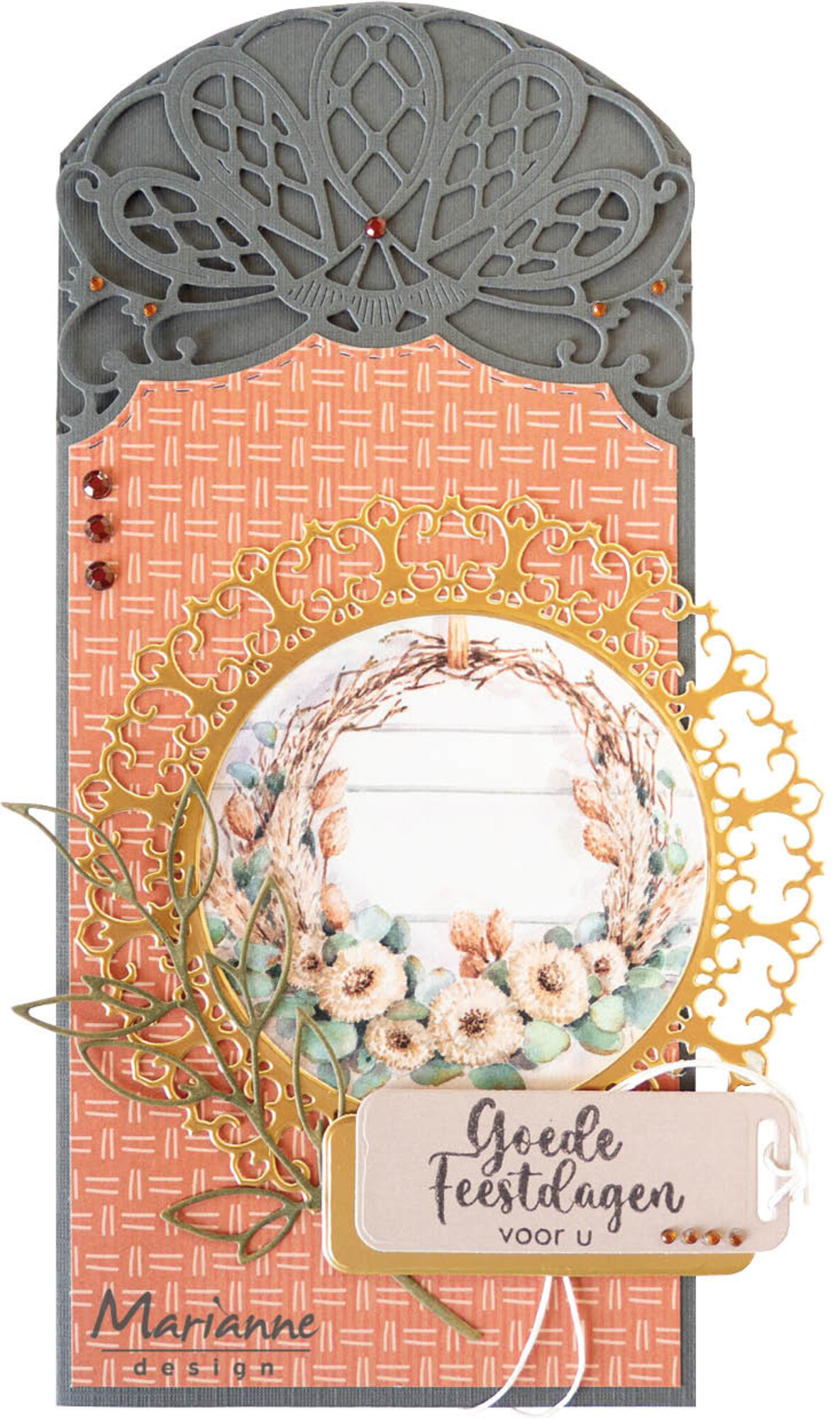 Creatable Anja's Regal Borders (LR0827) - Craftlines B.V.