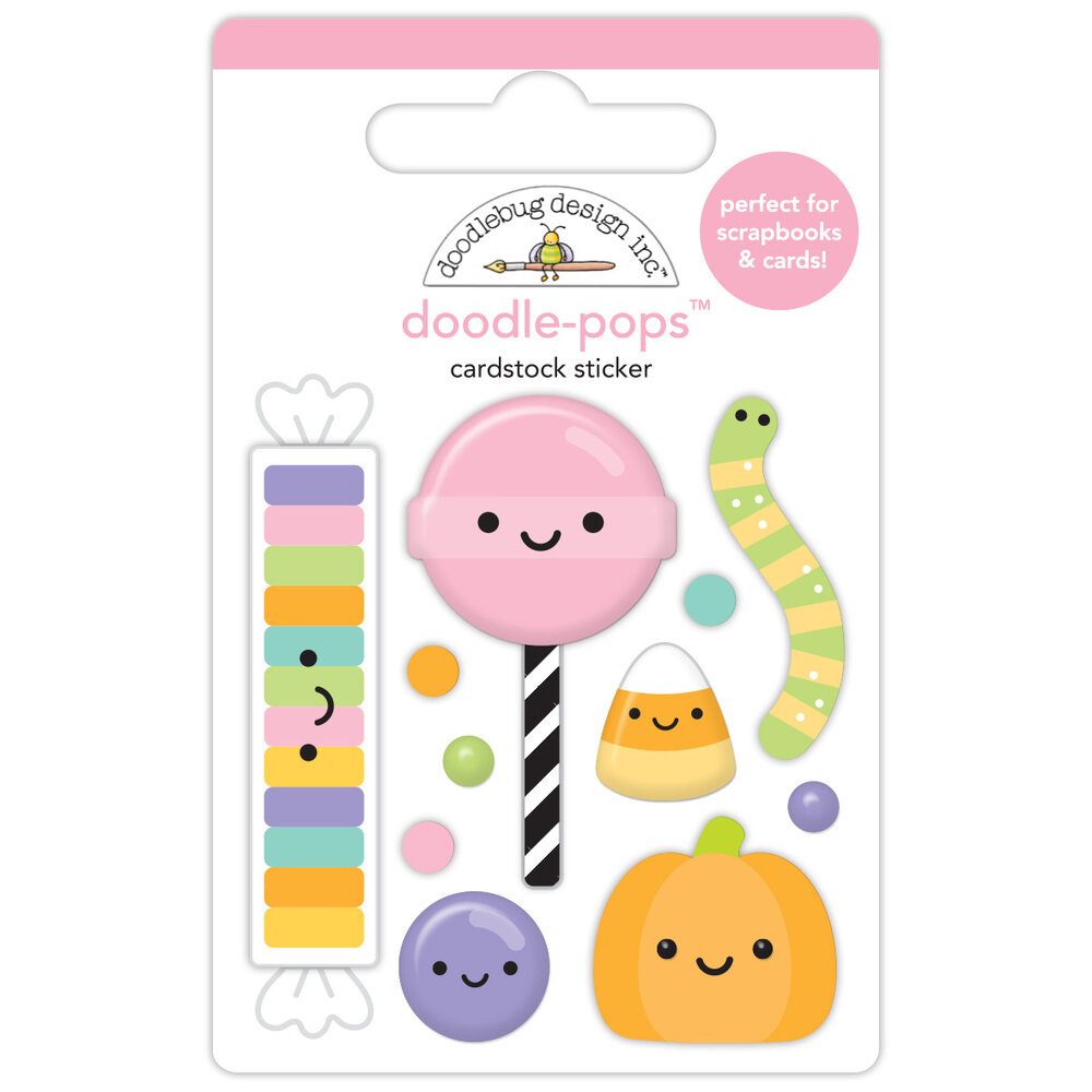 Hello Sugar Doodle-Pops (8237) - Craftlines B.V.
