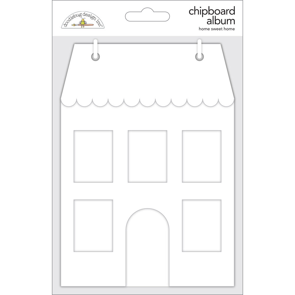 Home Sweet Home Chipboard Album (8340) - Craftlines B.V.