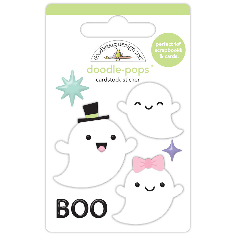 Boo Crew Doodle-Pops (8240) - Craftlines B.V.
