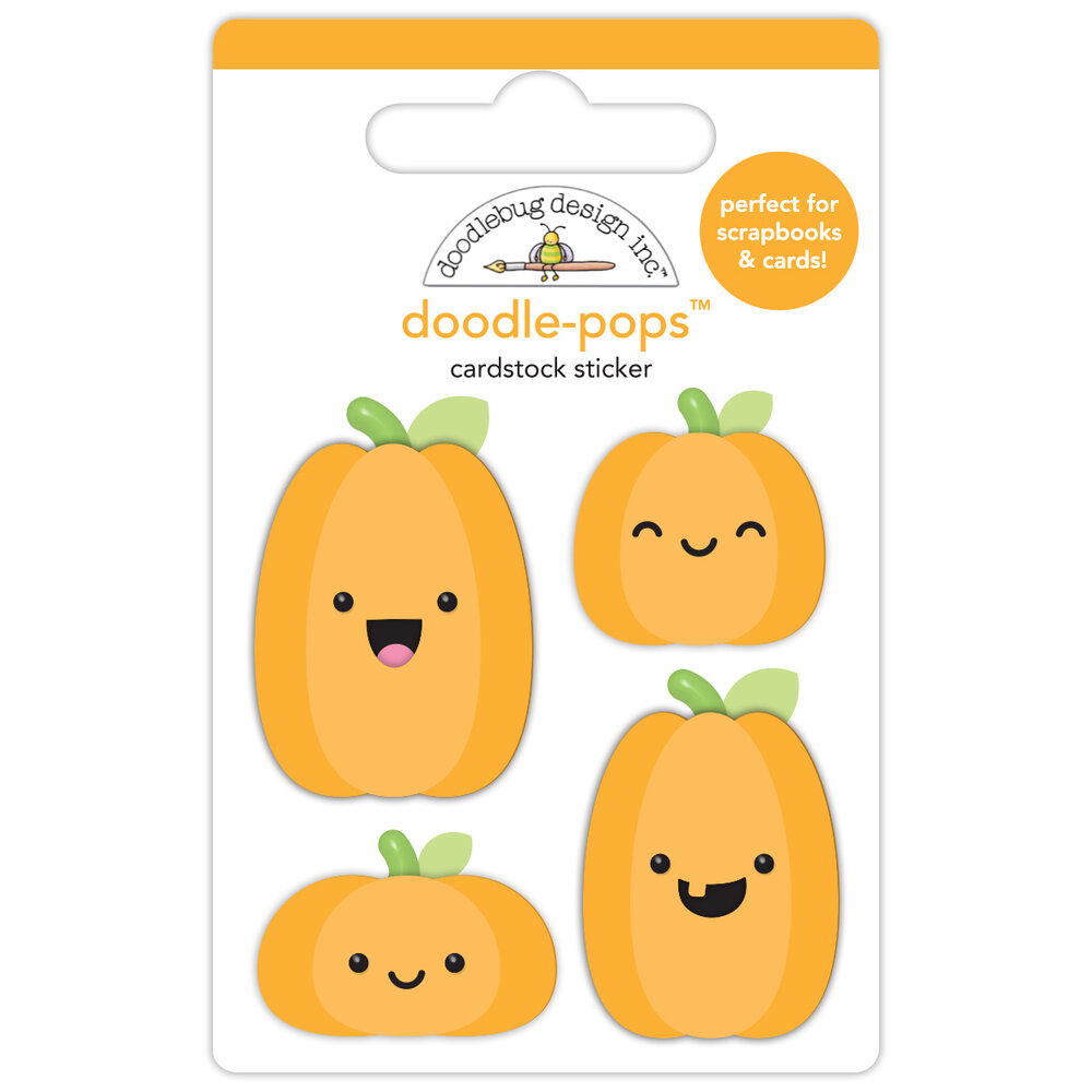 Pumpkin Pals Doodle-Pops (8238) - Craftlines B.V.