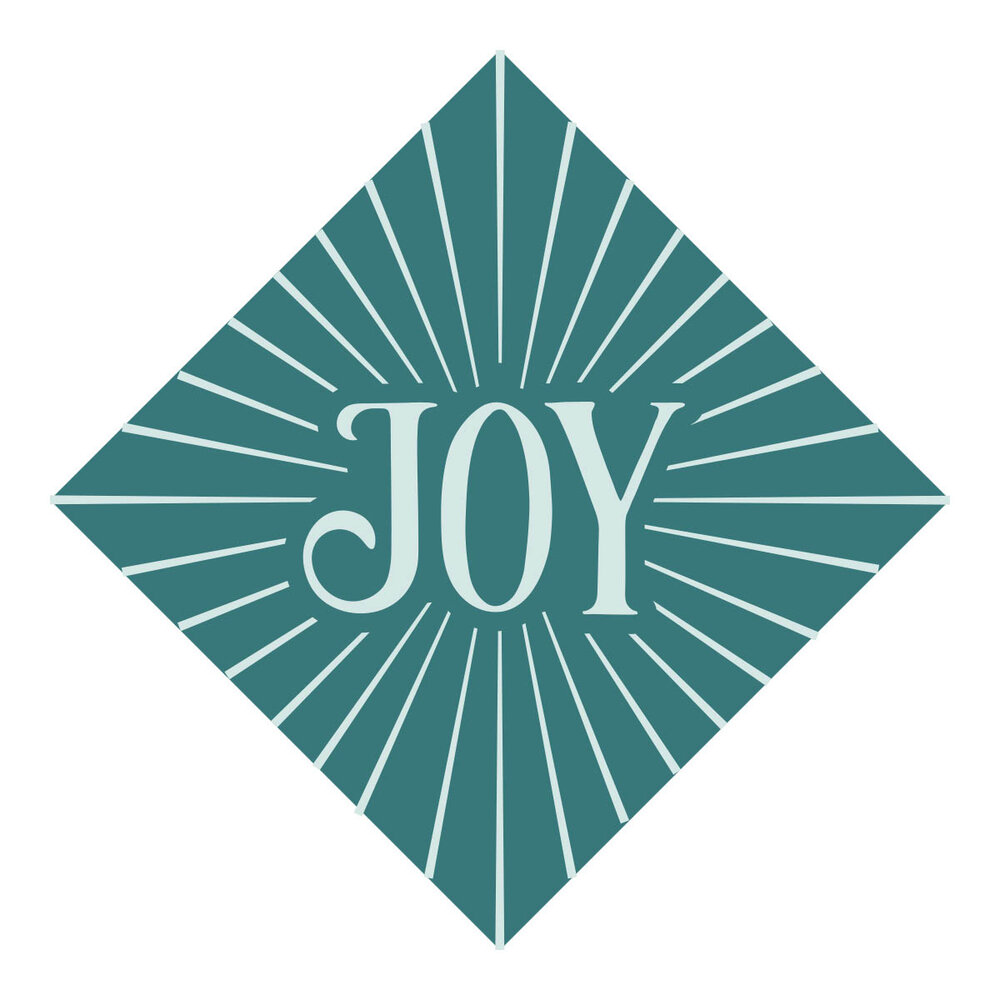Joy Diamond Wax Seal Stamp (WS-097) - Craftlines B.V.