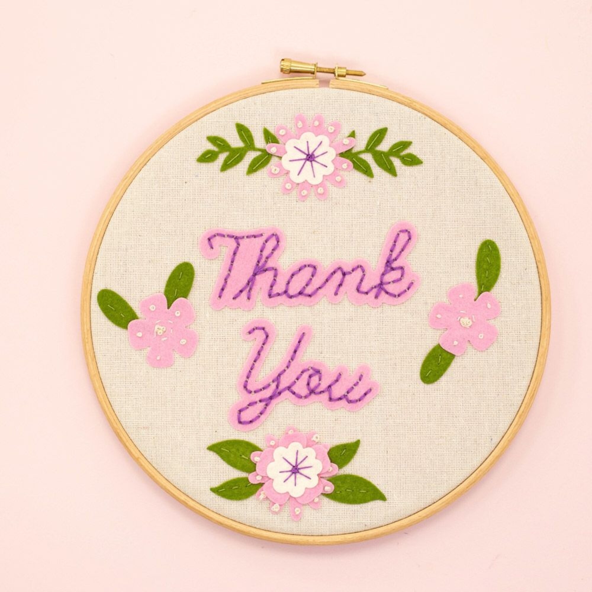 Cut 'N' Stitch Multi Craft Dies Thank You (GEM-MMD-CSTY) - Craftlines B.V.
