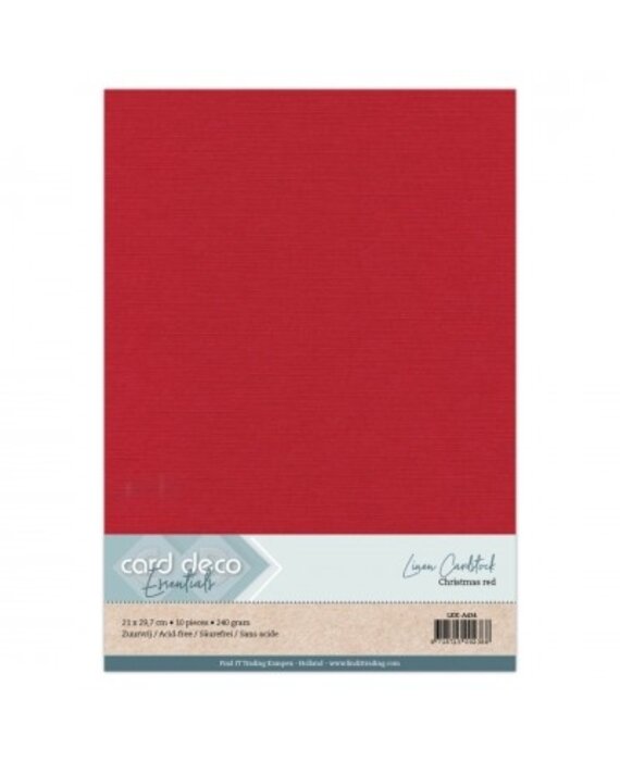 Linen Cardstock A4 / 21 x 29,7 cm - Craftlines B.V.
