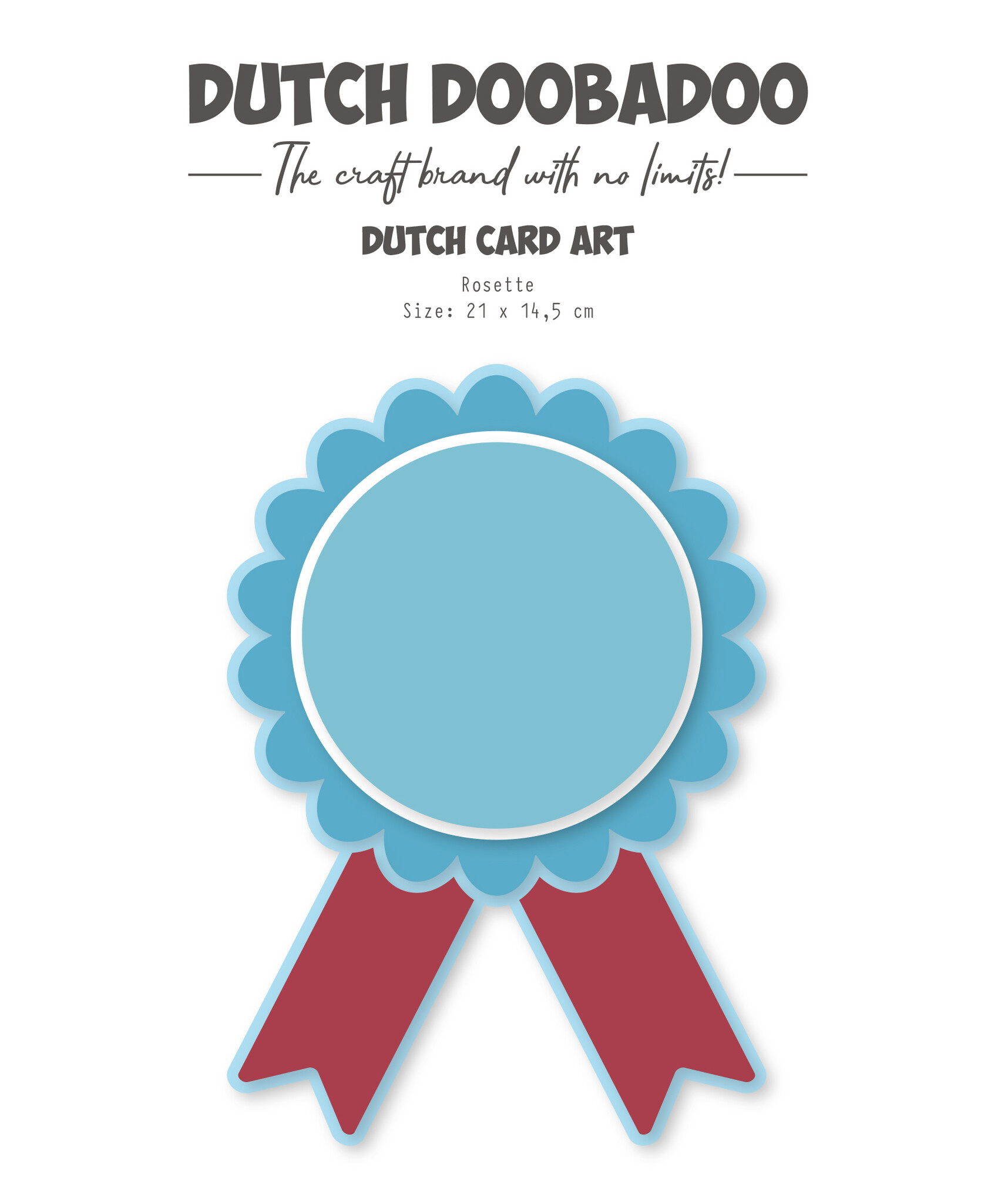 Dutch Card Art A5 Rosette (470.784.264) - Craftlines B.V.