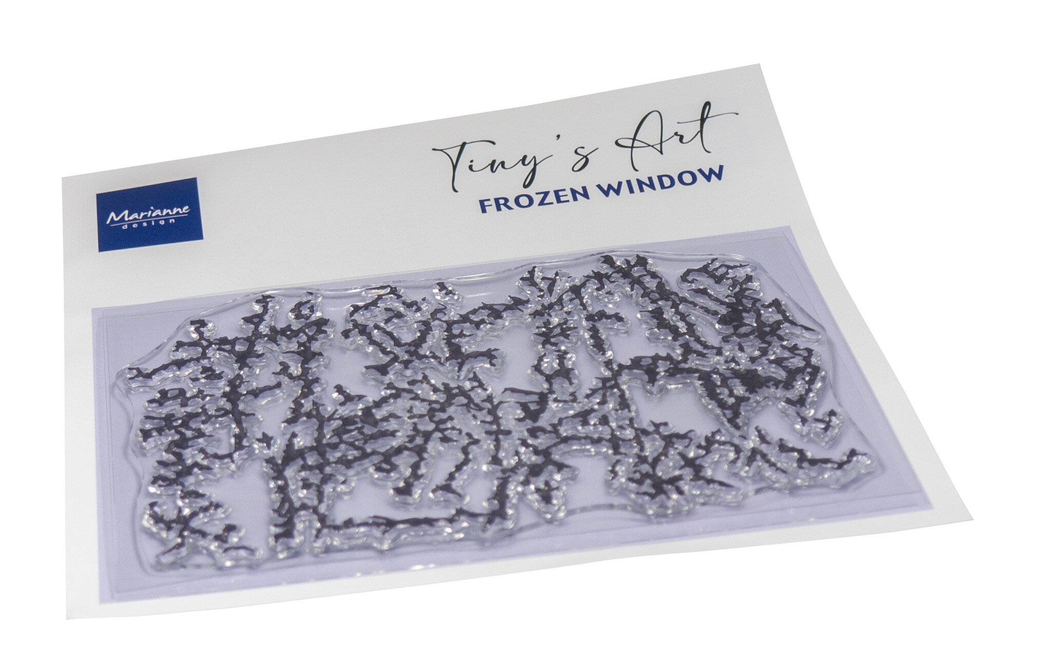 Clear Stamps Tiny's Art Frozen Window (TC0917) - Craftlines B.V.