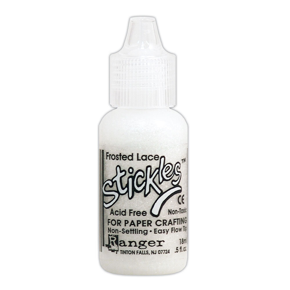 Ranger Stickles Glitter Glue Frosted Lace 0.5 fl oz (SGG20592 ...