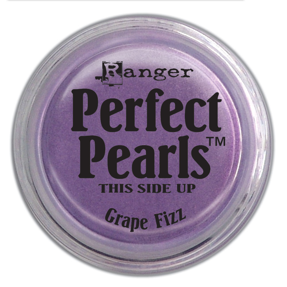 Ranger Perfect Pearls Pigment Grape Fizz 0.25 oz (PPP30737 ...