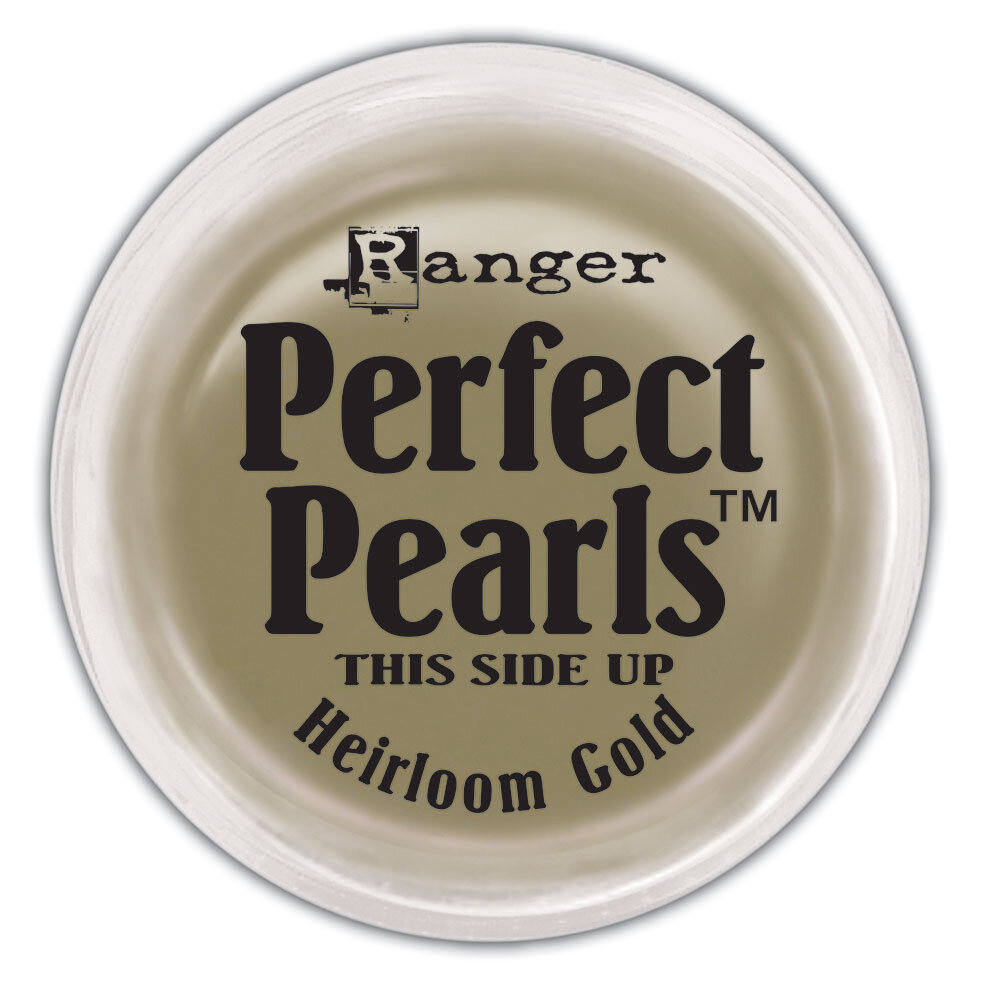 Ranger Perfect Pearls Pigment Heirloom Gold 0.25 oz (PPP21865 ...