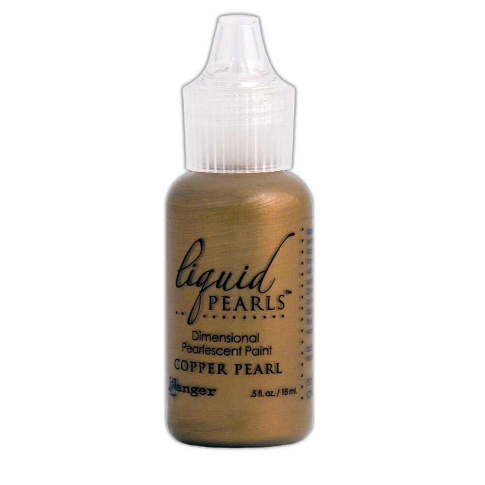 Ranger Liquid Pearls Copper Pearl 0.5 fl oz (LPL28109) - Craftlines B.V.