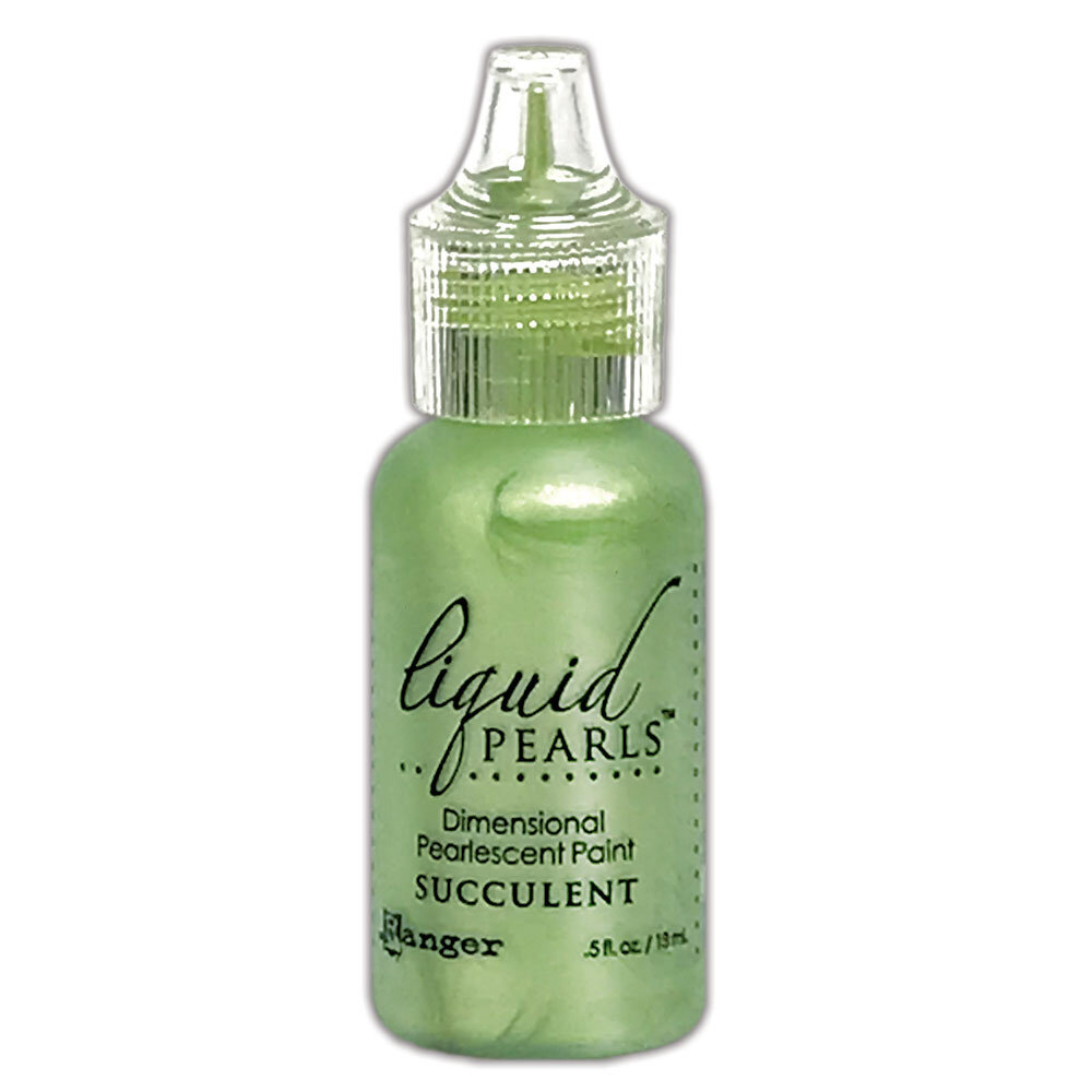Ranger Liquid Pearls Succulent 0.5 fl oz (LPL70900) - Craftlines B.V.