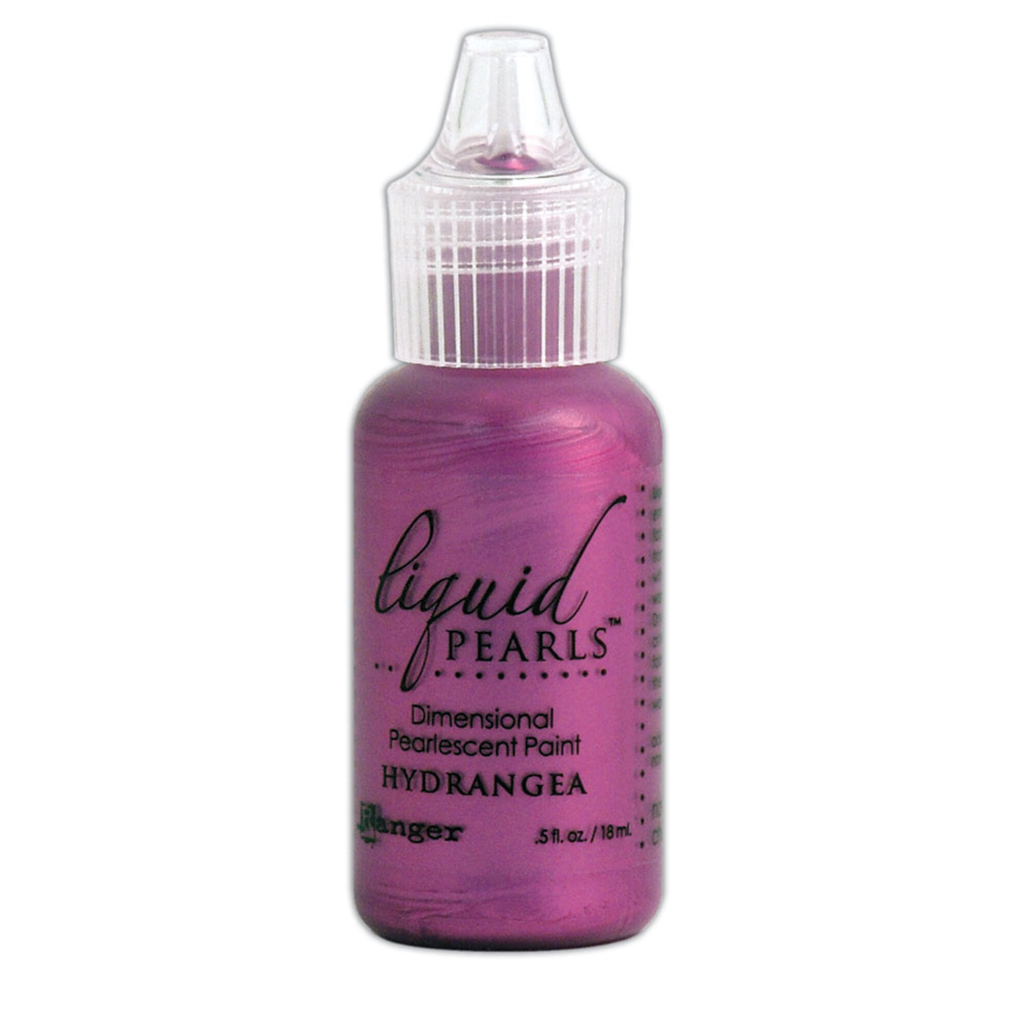 Ranger Liquid Pearls Hydrangea 0.5 fl oz (LPL28161) - Craftlines B.V.