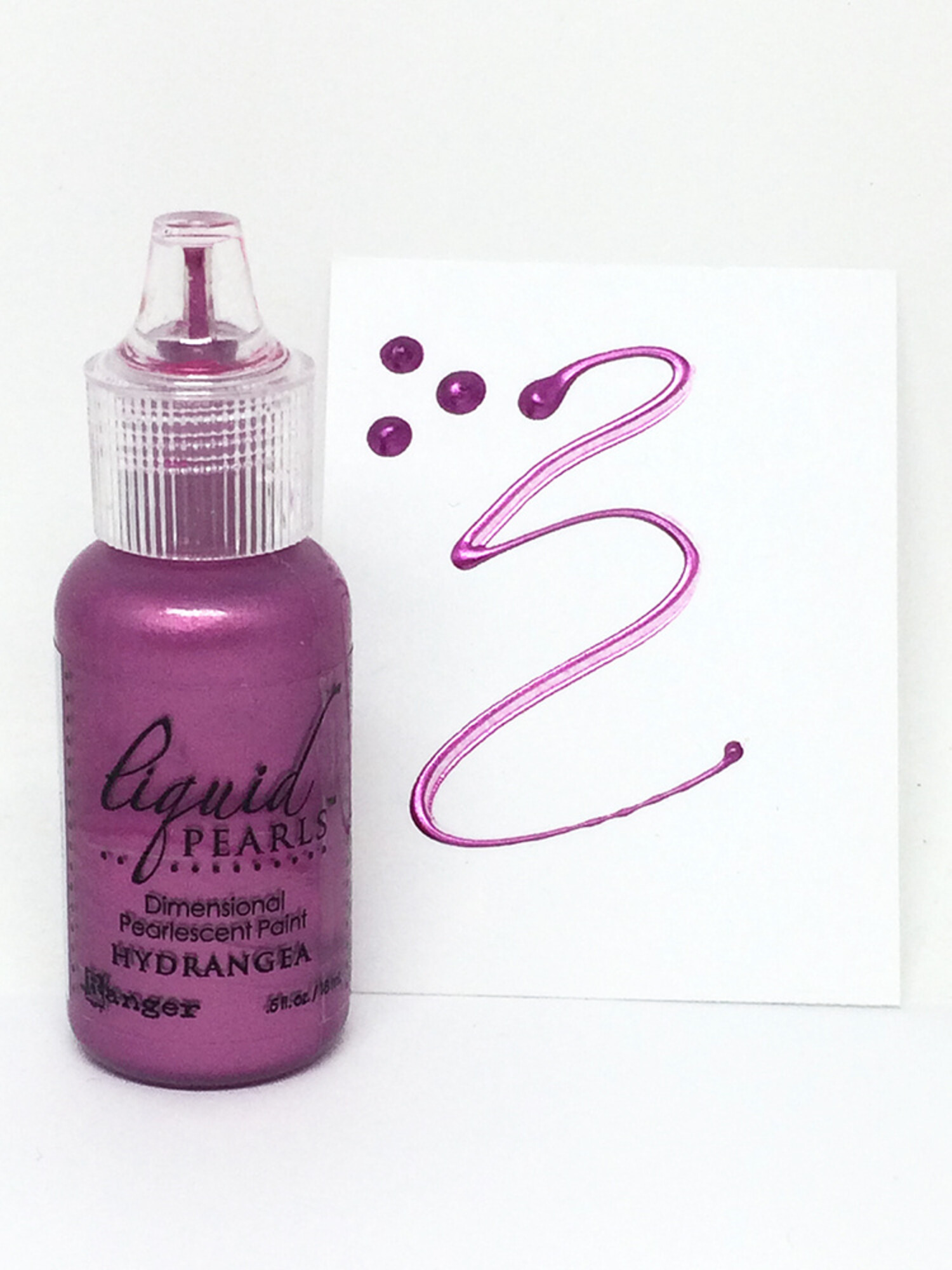 Ranger Liquid Pearls Hydrangea 0.5 fl oz (LPL28161) - Craftlines B.V.