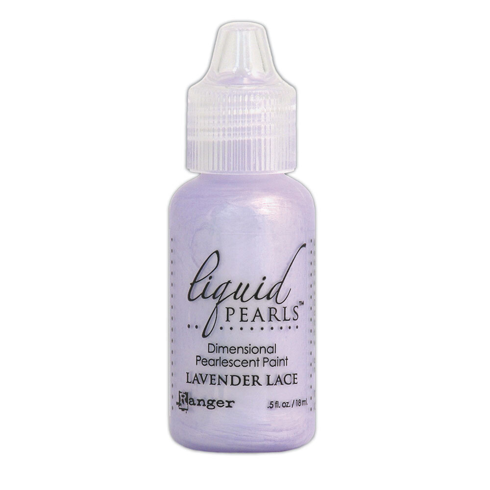 Ranger Liquid Pearls Lavender Lace 0.5 fl oz (LPL01980) - Craftlines B.V.