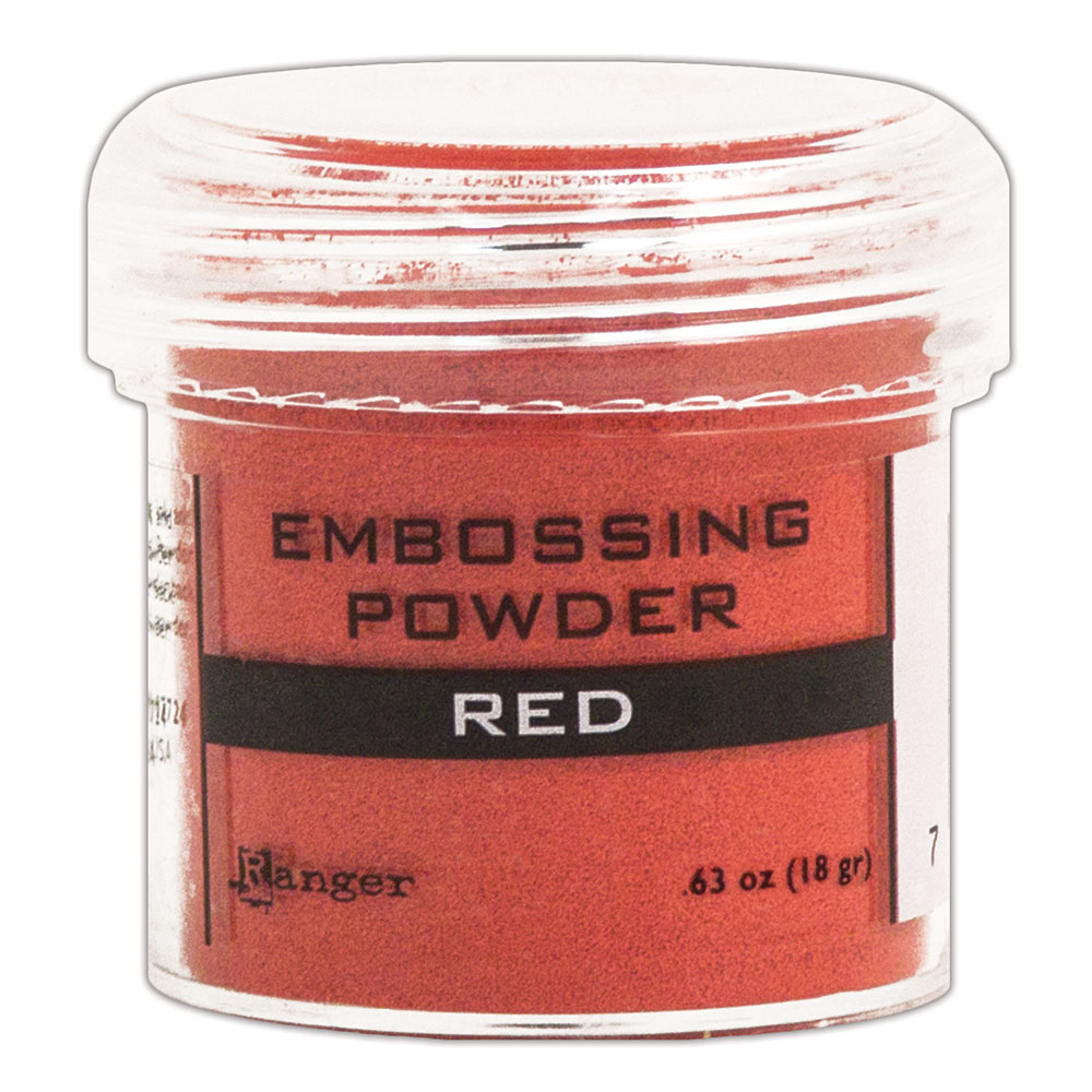 Ranger Embossing Powder Red 1 oz (EPJ36630) - Craftlines B.V.