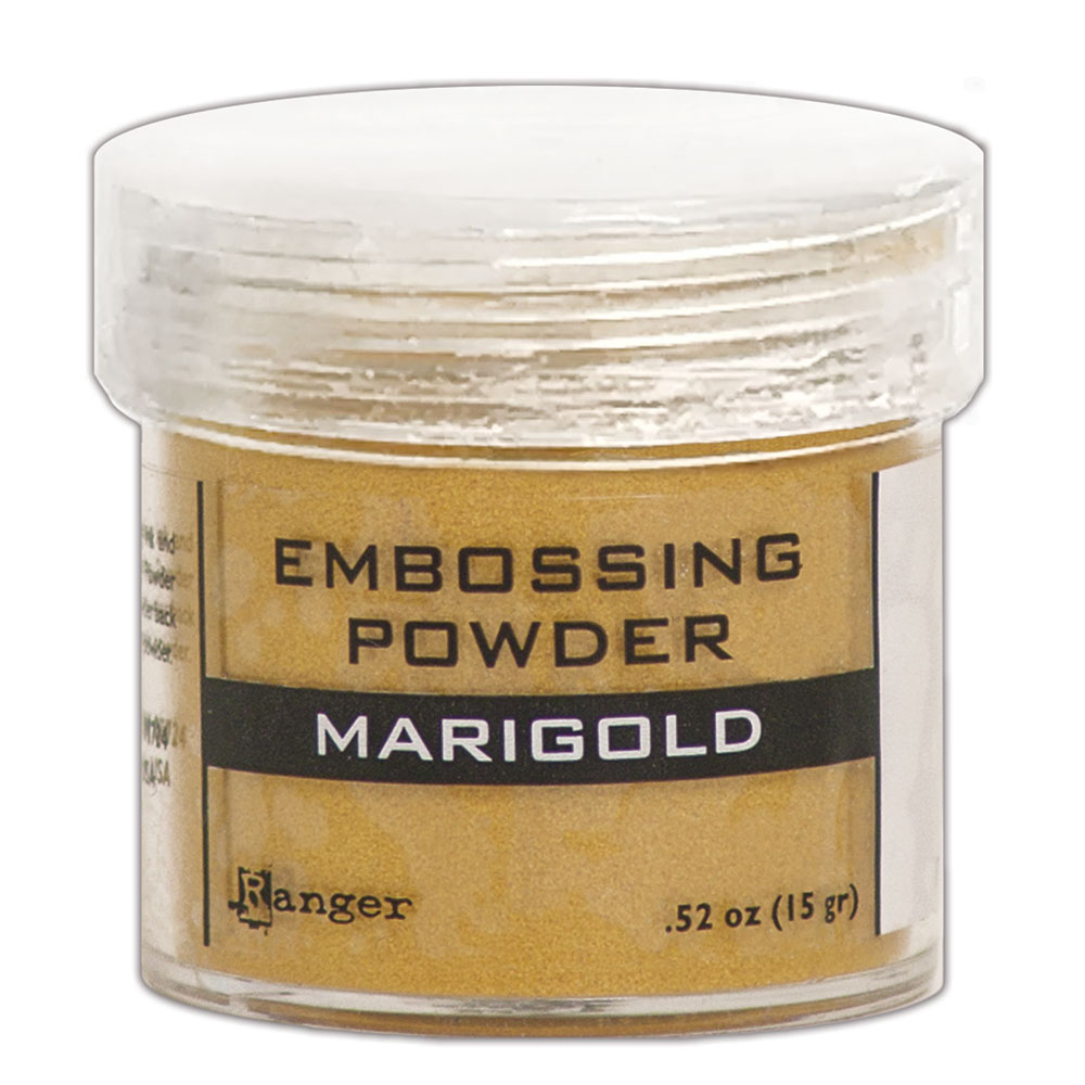 Ranger Embossing Powder Marigold Metallic 1 oz (EPJ60376) - Craftlines B.V.