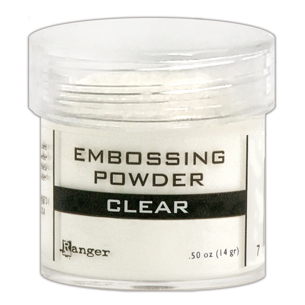 Ranger Embossing Powder Clear 1 oz (EPJ37330) - Craftlines B.V.